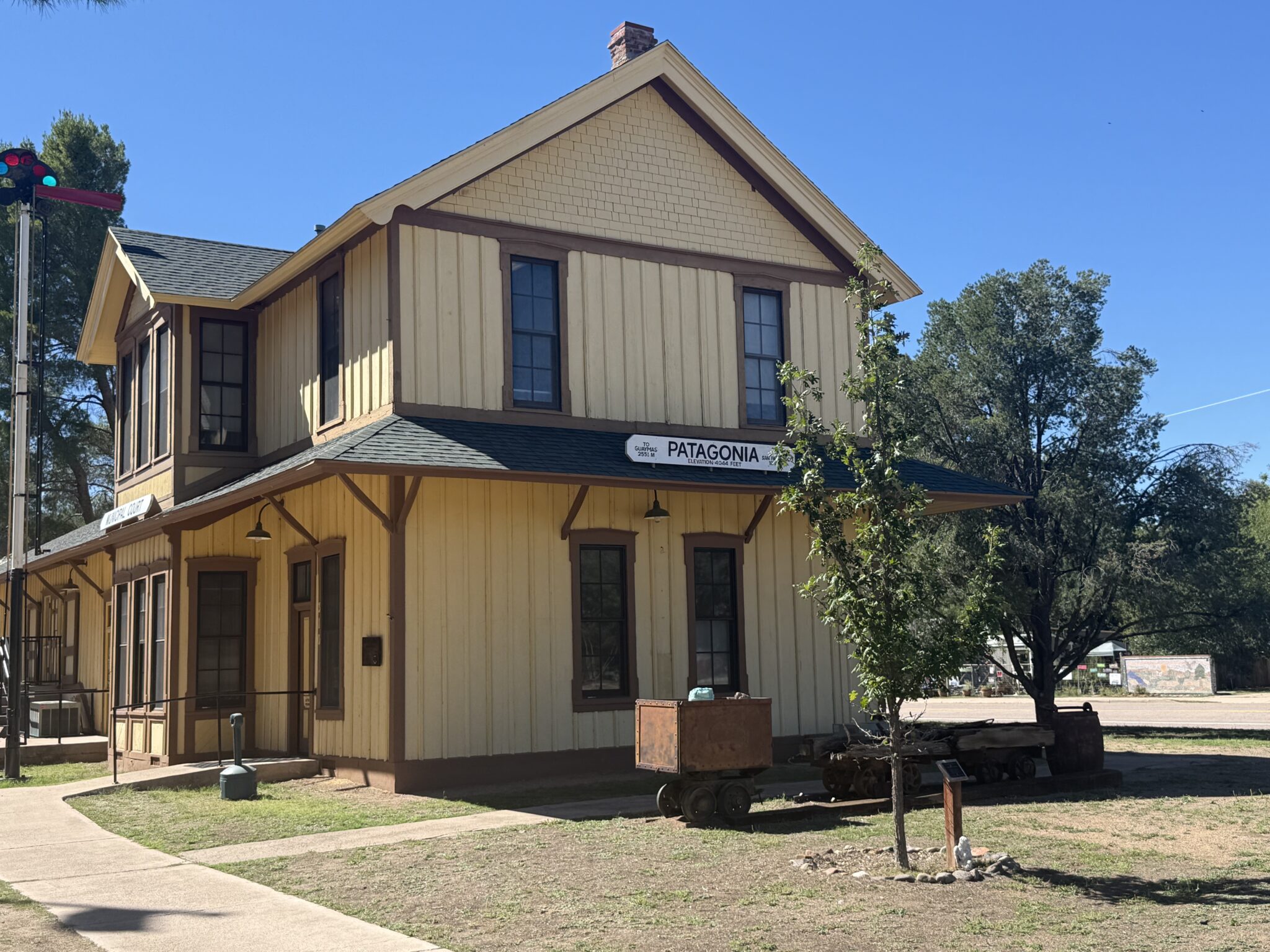 Welcome to the Town of Patagonia, Arizona